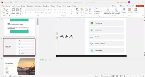 BBB4M INTERENATIONAL BUSINESS- Impact of technology on international ...