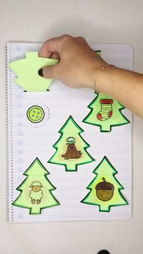 Rimas | Cuaderno interactivo Navidad | Christmas Spanish Interactive ...
