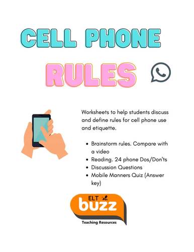 Using Your Phone. Etiquette. Discussion. Behavior. Classroom Management ...