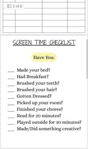 Summer Chore Chart | Summer Reading Log | Back to School Countdown