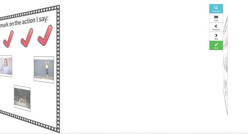 Verbs with Real Life Pictures- Expressive & Receptive Opportunities ...