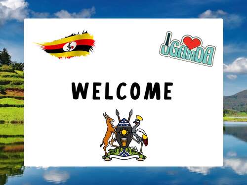 NO PREP All About UGANDA PowerPoint Presentation, 3rd 4th 5th Grade ...