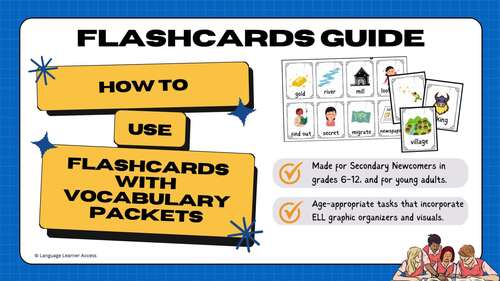 Winter Vocabulary - ESL Newcomer Activities: Vocabulary Packet with ...