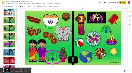 Trouvez-le! - Le Diwali - Google Slides™ by Mme Bock | TPT
