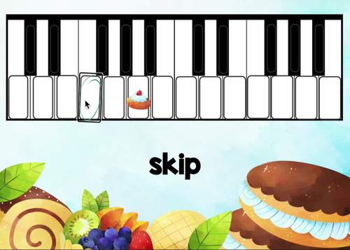 Step and Skip: Elementary Music Digital Game for Music Intervals
