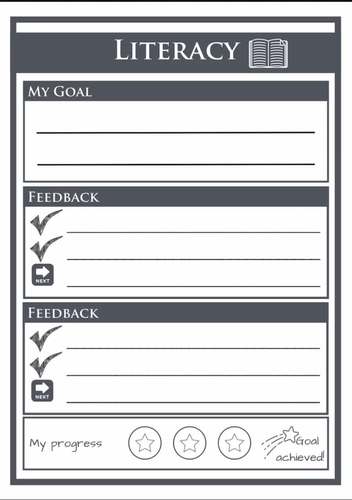 Editable Canva Template | Student Goals Booklet by Brolga Education