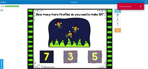 Boom Cards Counting to 10 - Make 10 - Numbers 1-10 Activities With ...