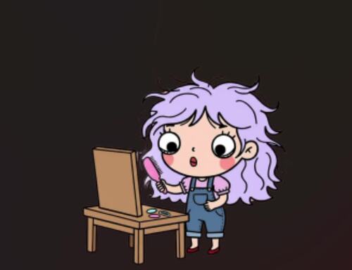 My Daily Life – Daily Routine Kids Clipart (Color + Black & White)