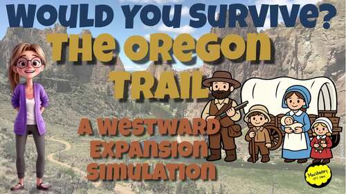 Oregon Trail Simulation Game | Would You Survive? Interactive Activity