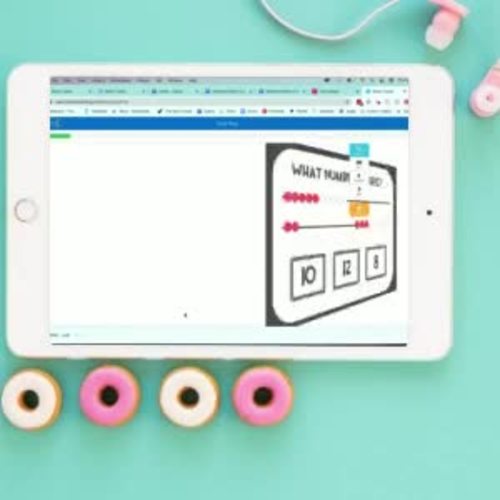 Rekenrek Boom Cards Number Bonds 11–20 for K–2 Subitizing Practice