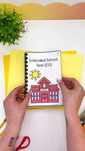 Extended School Year and Summer School Social Story by Teaching Future ...