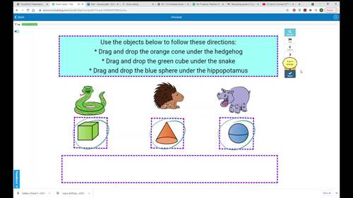 Following Complex Directions: Boom Cards by The Speech Ladder | TPT