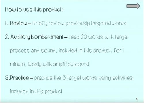 Phonological Process - Cycles Approach: Fronting | Boom Cards™ | TPT