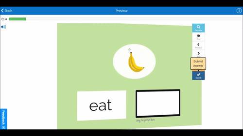 Association (Action to Object): Helping Nally Boom Cards™ by Mau SLP