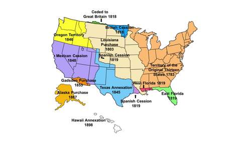 Westward Expansion, Mexican American War pptx Sub Plans by The Lesson Pony