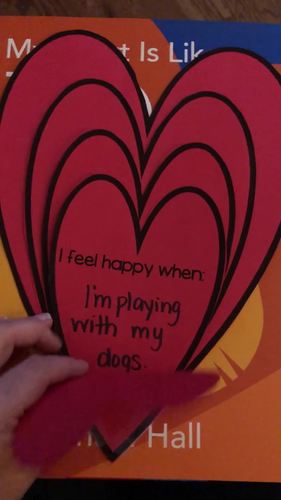 My Heart Is A Zoo: activities on gratitude, exploring feelings, and ...