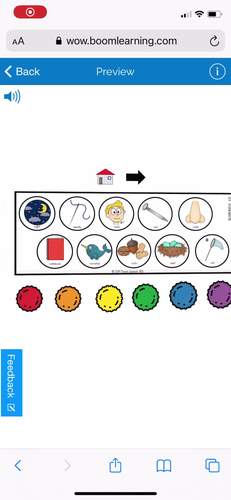 Articulation Circles + Boom Cards™ for Speech Therapy by Teach Speech 365