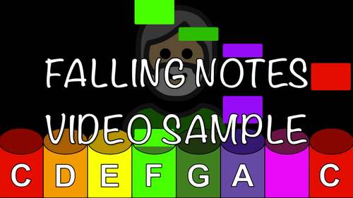 Michael Finnegan - Boomwhacker Play Along Video and Sheet Music