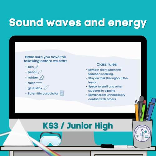 Sound waves and energy (KS3) by CMGs Science lessons | TPT