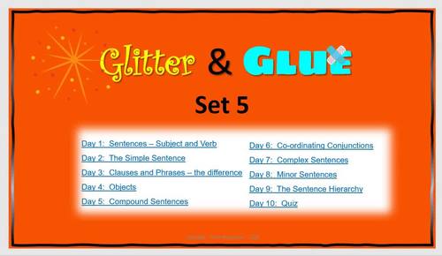 SENTENCE STRUCTURES - CLAUSES - PHRASES - grammar made easy by Drive ...