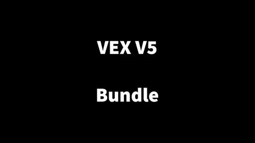 VEX V5 Clawbot Robotics - Helpful FUN TECH COMBO - Lessons, Activities ...