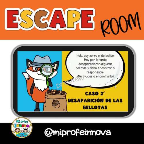 Escape Room Syllables in Spanish | Digital Resources Google Slides ...