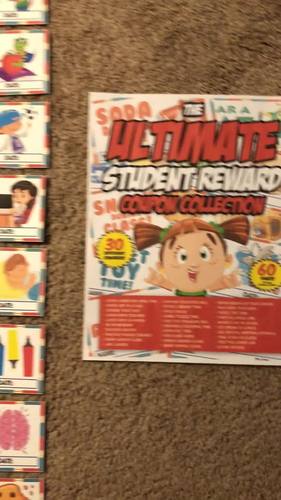 Reward Coupons for Positive Behavior & Classroom Management: Great for ...