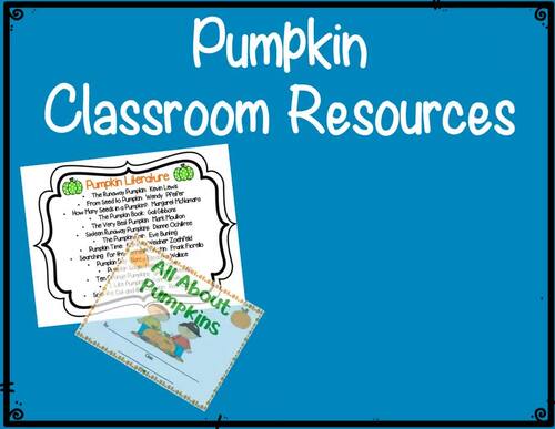 Pumpkin Unit: Literacy & Math Activities & Centers | TPT