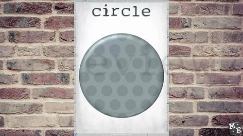 2D SHAPE CLASSIFICATION Basic Shapes Printable Pattern Colour Posters