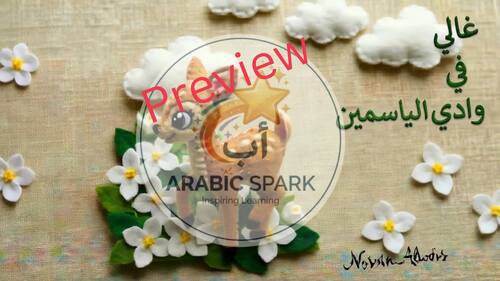 Arabic letter video: The Story of the Letter Y-فيديو قصة حرف الياء