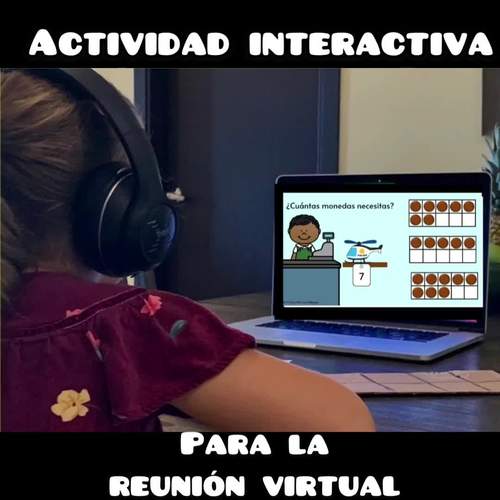 Spanish Numbers Game for Google Slides™ No Prep Juego Digital Números 1 ...