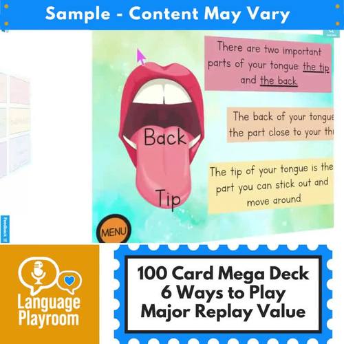 B in CVC Words Boom Card Games for Phonological Awareness Speech Therapy