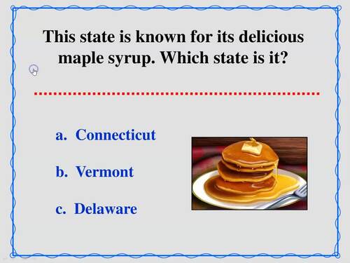 United States USA Regions PowerPoint Game by CarolJ Creations | TPT