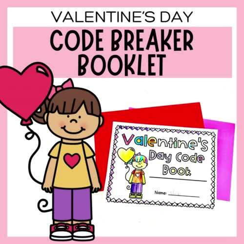 Valentine's Day Code Breaker Jokes | Mystery Message Valentines Day ...