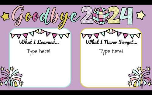 NEW YEAR SALE 50% OFF 48 HOURS | NEW YEAR 2025 REFLECTION AND GOALS DIGITAL