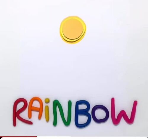 RAINBOW/ SPRING/ WEATHER - PRE K/ K - song + video + ws | TPT