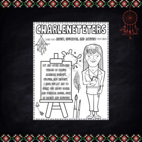 Native Americans heritage Month Coloring Pages | Indigenous people's day