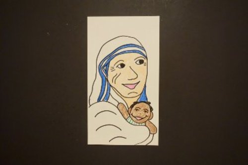 Let's Draw Mother Teresa of Calcutta! by Patty Fernandez Artist | TPT