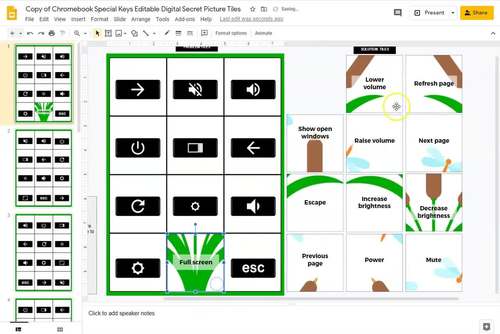 Chromebook Bootcamp Shortcuts Special Keys Digital Secret Picture Tile ...