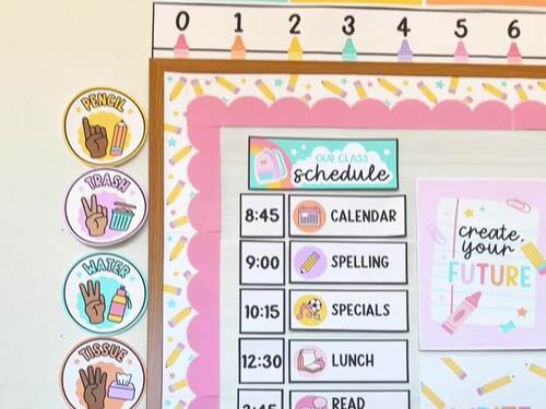 Smart Pastels Classroom Decor Theme Collection Bundle by AlwaysSunnyCo