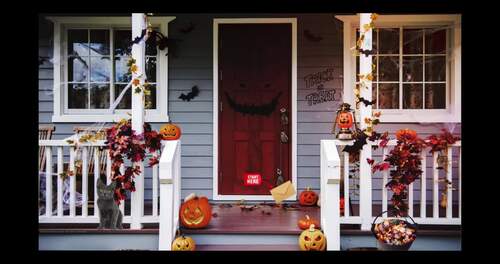 Halloween digital Escape room English ESL/EFL Intermediate B1, no prep