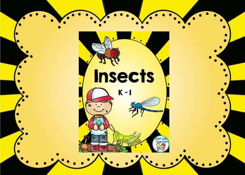 Insects and Bugs | Math | Literacy | Science Unit | Kindergarten and ...