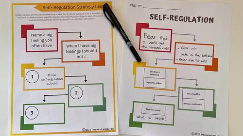 Self-Regulation and Coping Strategies Morning Meeting Activity for ...
