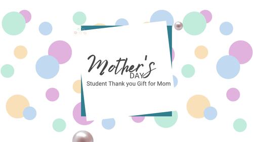 Things I Like About Piano Mother's Day Thank You Card by Piano Discoveries