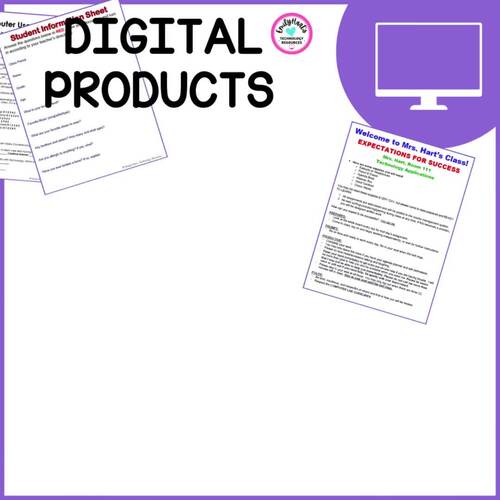 BACK-TO-SCHOOL - COMPUTER LAB Digital Bundle - GET READY FOR THE FIRST DAY