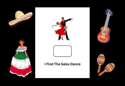 I Find Hispanic Cultures | Cut, Match, and Learn Activity | Autism ...