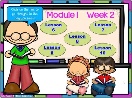 Into Reading, 3rd-Grade, Bundle Modules 1-12, PowerPoint and Google Slides