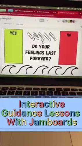 Jamboard- Understanding Feelings: Part 1 by Counselor Zack | TPT