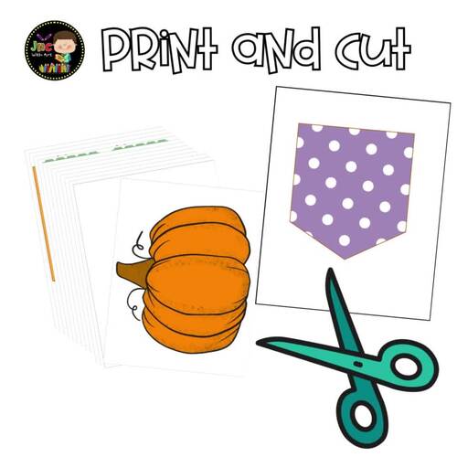 Fall Floral Truck Bulletin Board Kit Door Decor Editable by JNC with Art