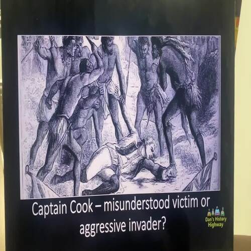 Captain Cook - Age of Exploration Digital Inquiry History Lesson ...